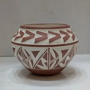 Art | Native American Acoma Pottery Vase Signed Acoma Nm Lccc | Poshmark